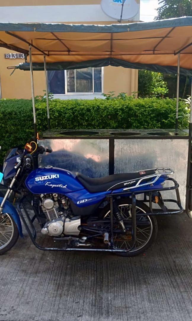 PARES CART Suzuki, Motorbikes, Motorbikes for Sale on Carousell