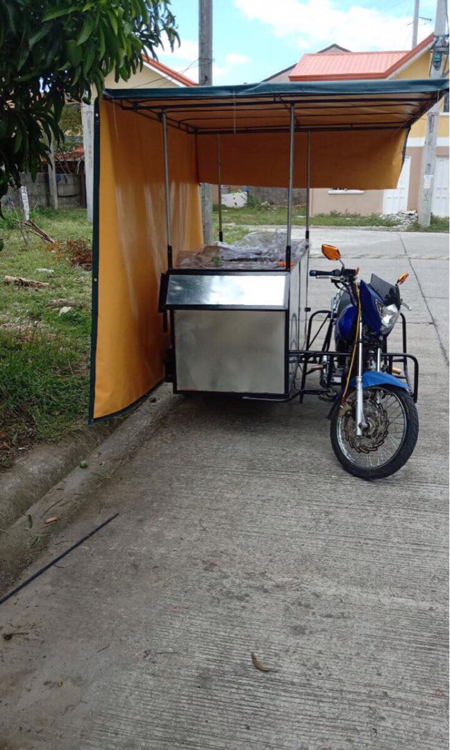 PARES CART Suzuki, Motorbikes, Motorbikes for Sale on Carousell