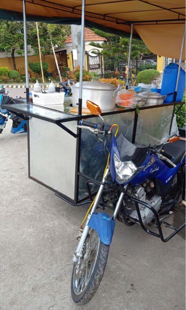 PARES CART Suzuki, Motorbikes, Motorbikes for Sale on Carousell