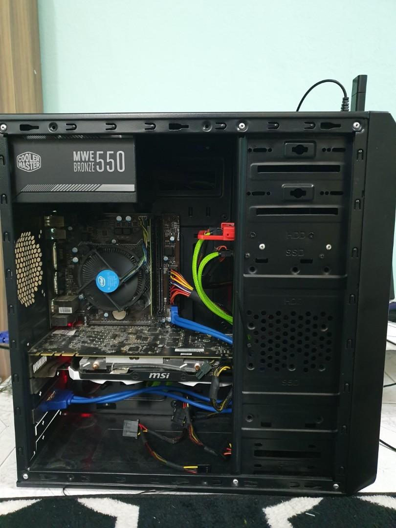 PC Mid Range, Computers & Tech, Desktops on Carousell