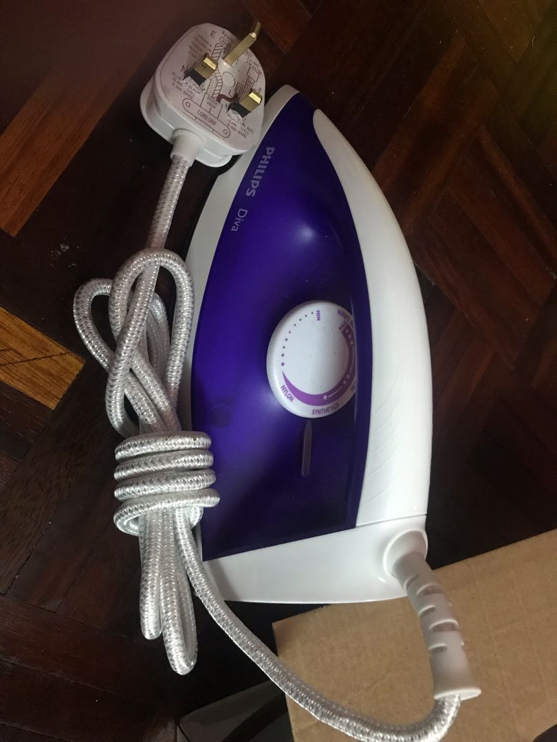 Philips Dried Iron Viva Collection , Furniture & Home Living, Home ...