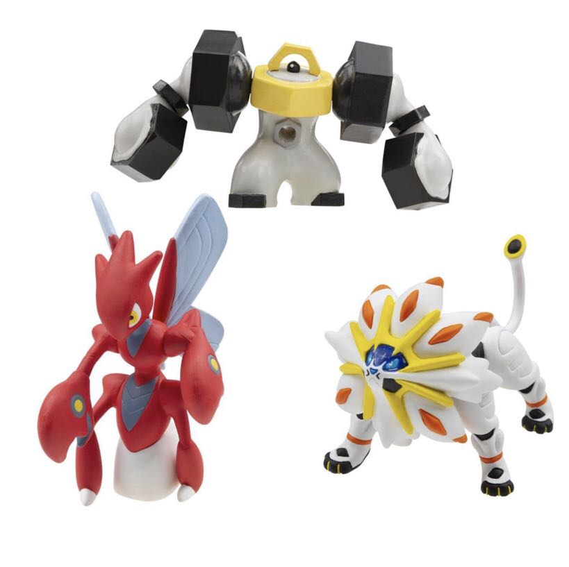 Pokemon MC EX Figure-Strongest Battle Set Vol. 2, 興趣及遊戲, 玩具 & 遊戲類 ...