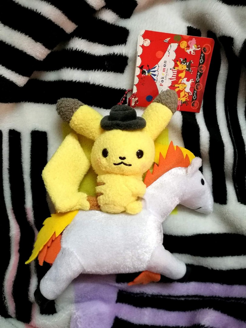 Pokemon Pikachu Rapidash[official], Hobbies & Toys, Collectibles ...