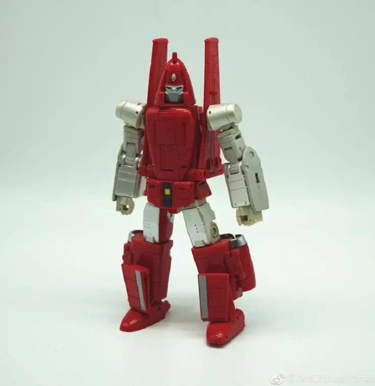 Transformers Art of Duplicates AOD - AOD-01 Deformation Glider / Hot ...