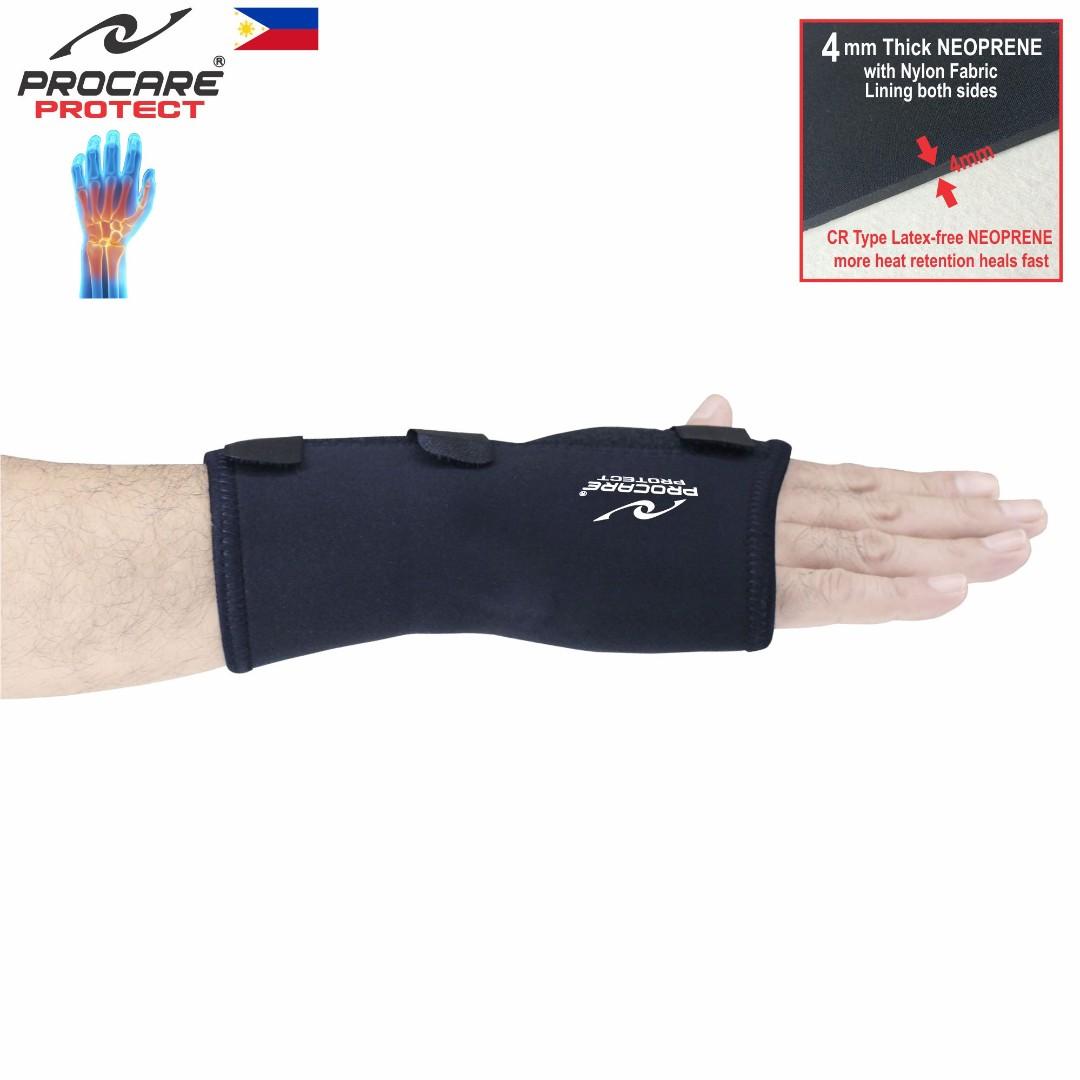PROCARE PROTECT #1036 Hand and Wrist Splint Brace with Metal Support ...