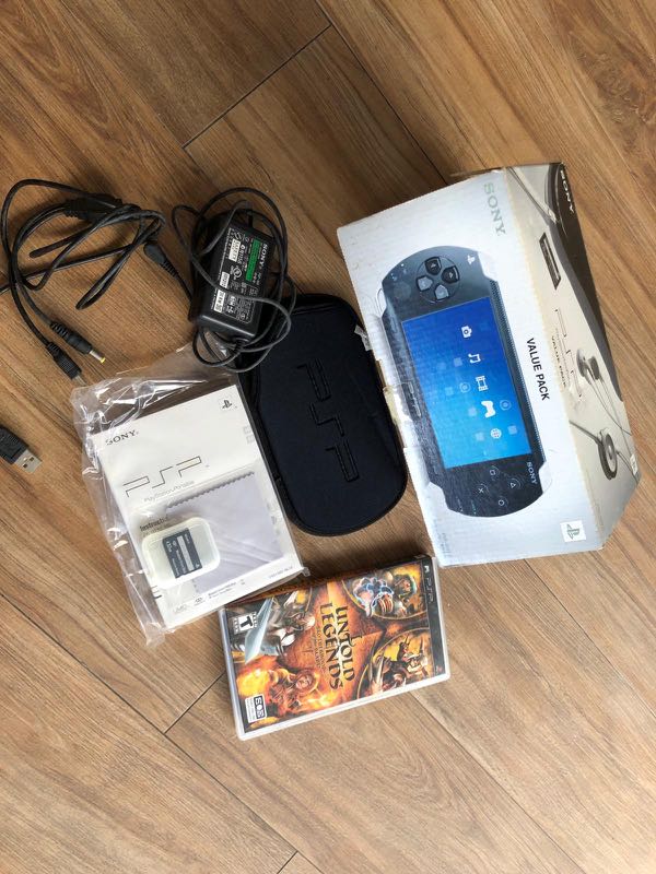 Psp, Video Gaming, Video Game Consoles, PlayStation on Carousell