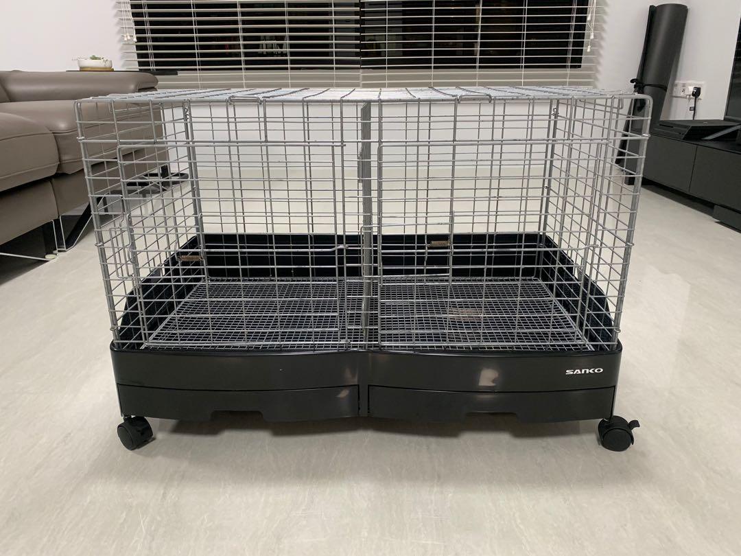 Rabbit cage Wild Sanko Japan, Pet Supplies, Homes & Other Pet ...