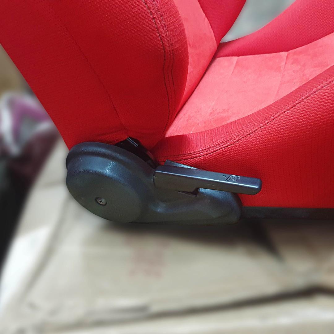 RECARO Inspired Racing Seat (last 1 pair) *exclude Seat Rail/Bracket ...