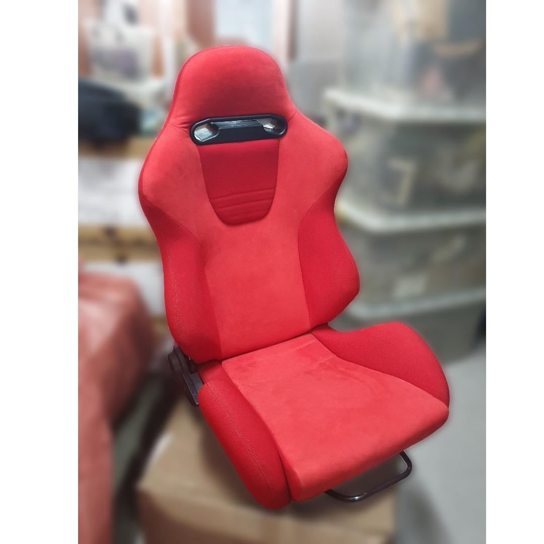 RECARO Inspired Racing Seat (last 1 pair) *exclude Seat Rail/Bracket ...