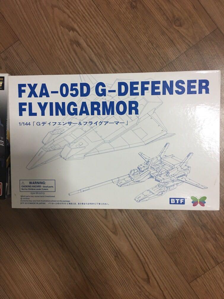 RG Gundam Mk-II Titans & G-Defenser Flying Armor, Hobbies & Toys, Toys ...