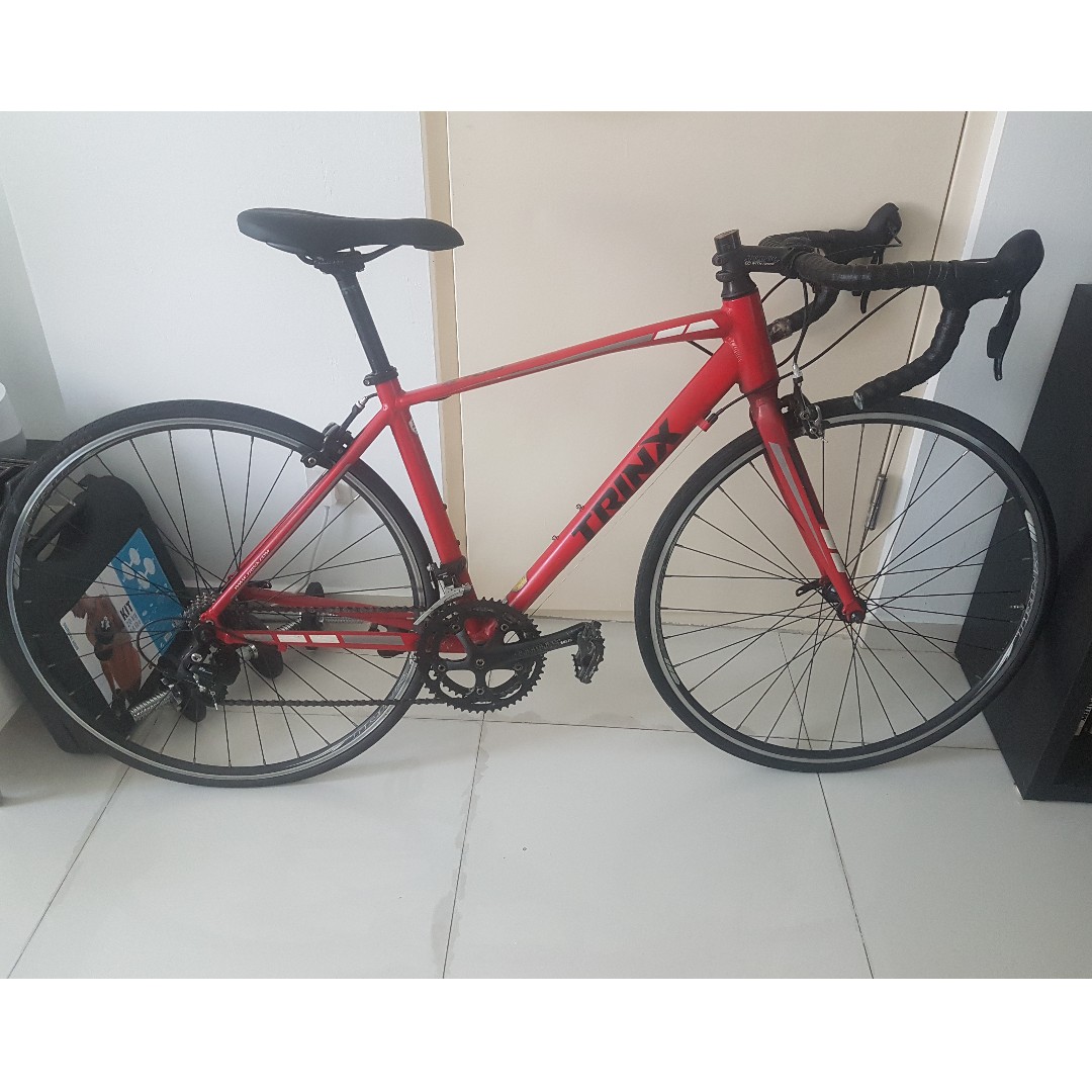Road Bike: Trinx R700, 16-Speed, Sports Equipment, Sports & Games on ...