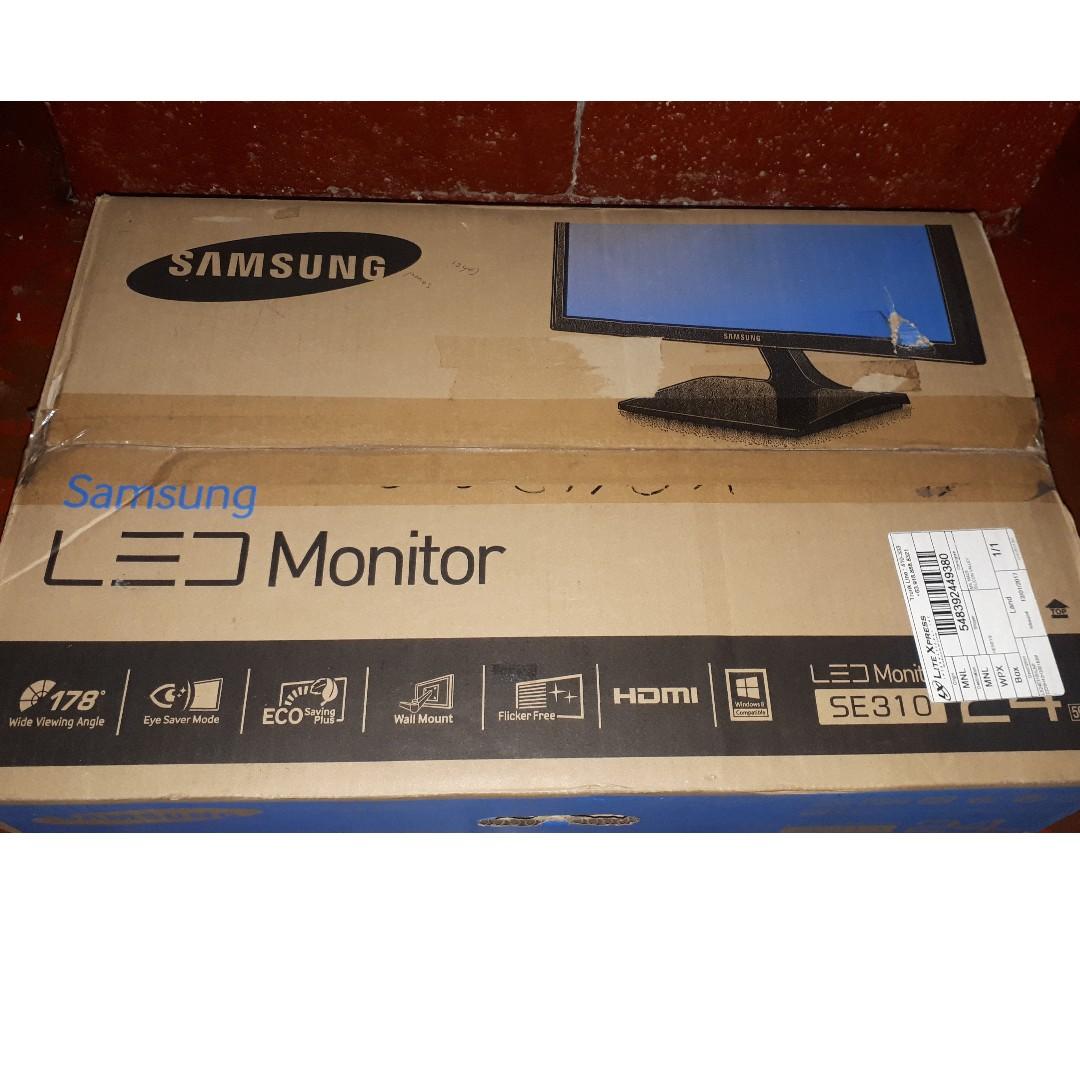 Samsung LED MONITOR 24 Inches, TV & Home Appliances, TV & Entertainment ...