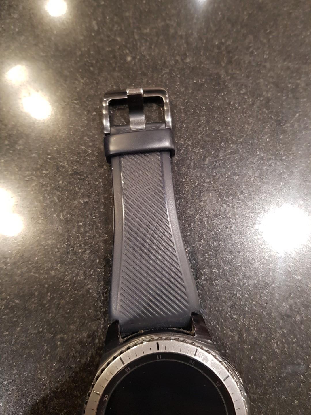 Samsung, Watch, S3, Frontier, smart watch, Men's Fashion, Watches ...