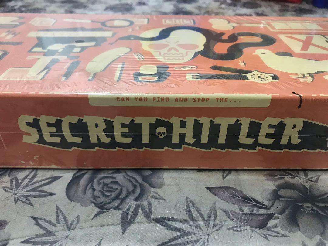 Secret Hitler, Hobbies & Toys, Toys & Games on Carousell