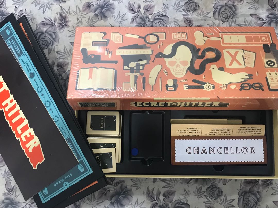 Secret Hitler, Hobbies & Toys, Toys & Games on Carousell
