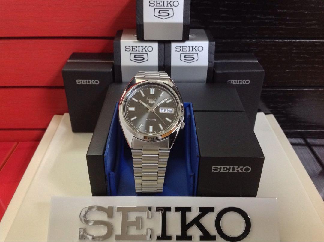 Seiko 5 SNXS79 Automatic Steel Watch Classic SNXS79K Brand New SNXS ...