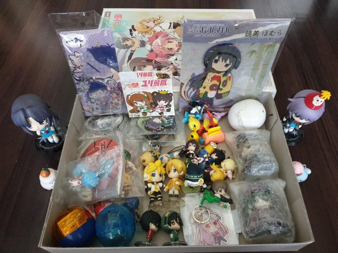 FREE GIVEAWAYS FOR ASSORTED ANIME MERCH, Hobbies & Toys, Toys & Games ...
