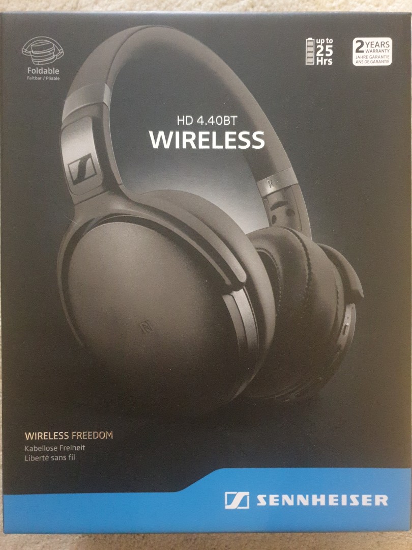 Sennheiser Wireless Headphones, Audio, Headphones & Headsets on Carousell