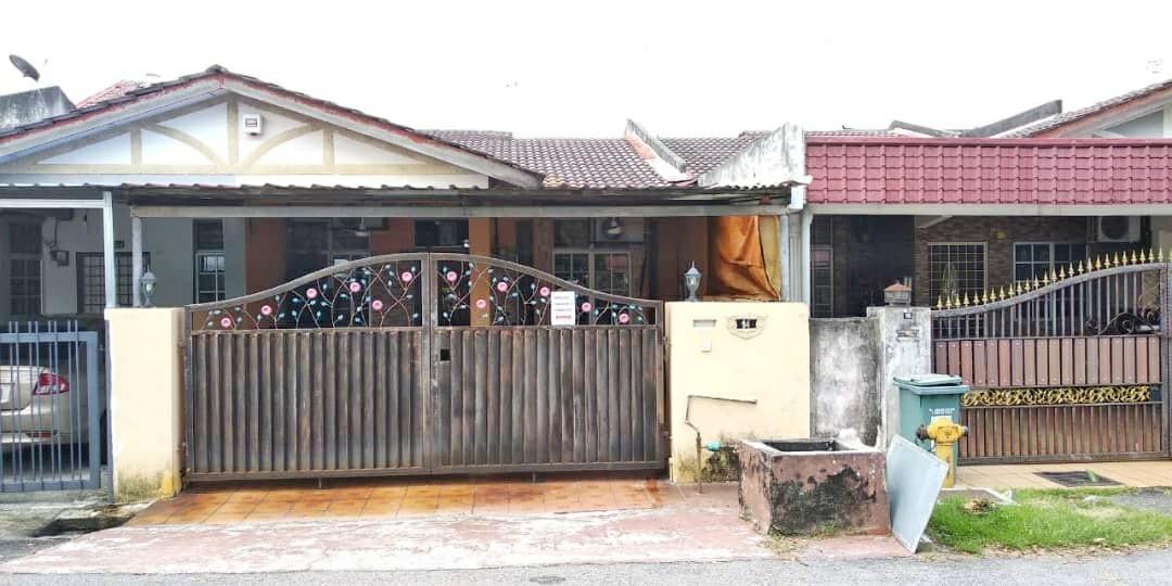 Seri Kembangan Taman Harmoni Bukit Belimbing Single Storey Terrace ...