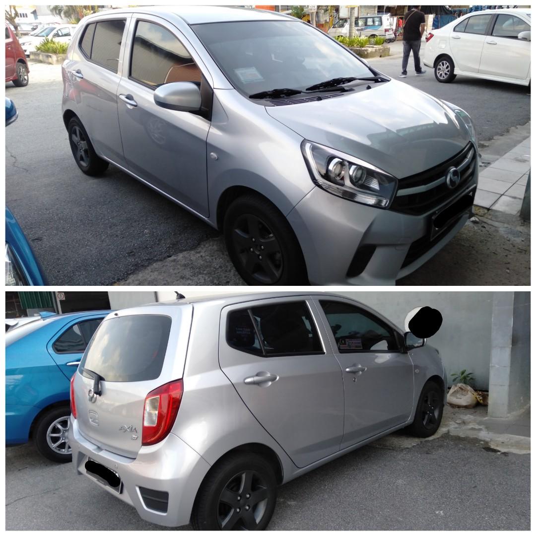 SEWA E-HAILING AXIA AUTO 2018, Cars, Vehicle Rentals on Carousell