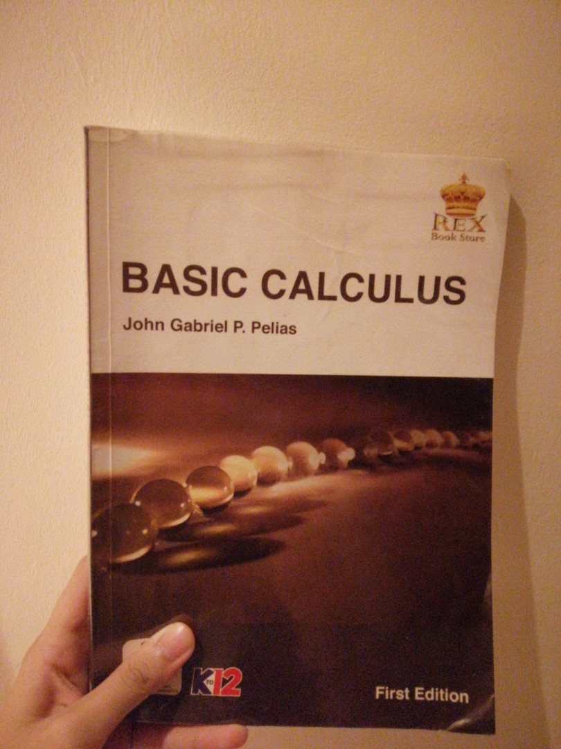 SHS BOOKS BASIC CALCULUS REX BOOKSTORE, Hobbies & Toys, Books ...