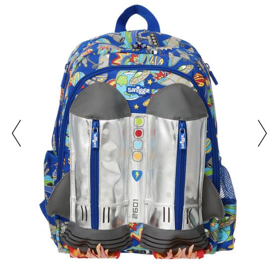Smiggle Cosmos Junior Backpack, Babies & Kids, Babies & Kids Fashion on ...