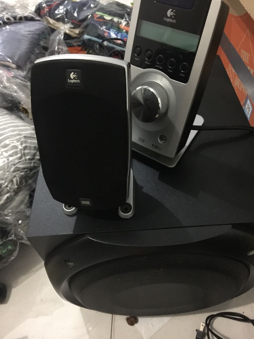 Speaker Logitech Z5500 Rare Elektronik Audio Di Carousell