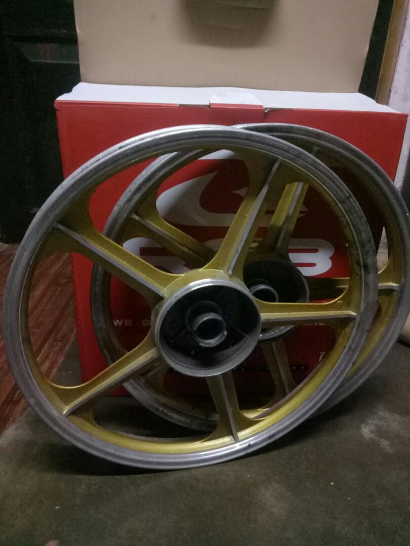 Sport Rim Wave 100, Motorbikes on Carousell