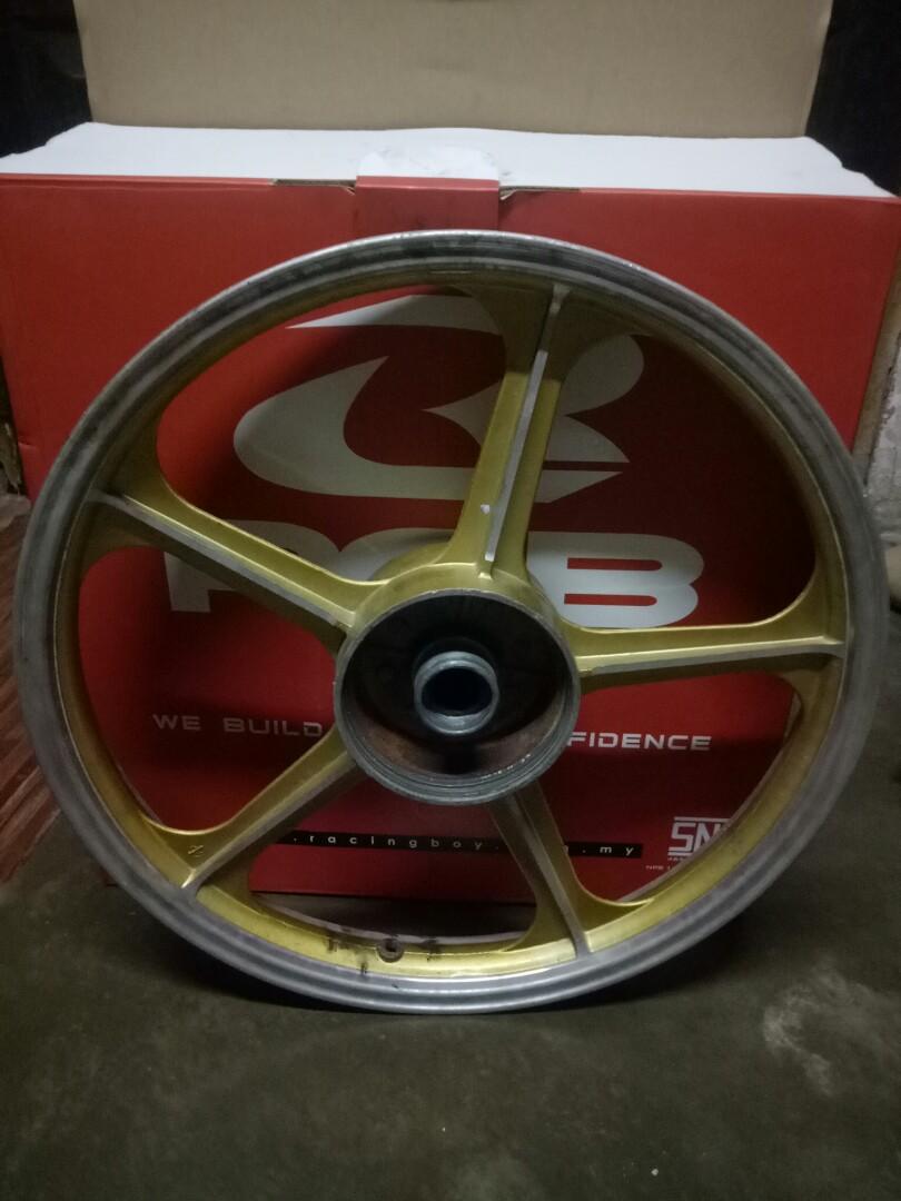 Sport Rim Wave 100, Motorbikes on Carousell