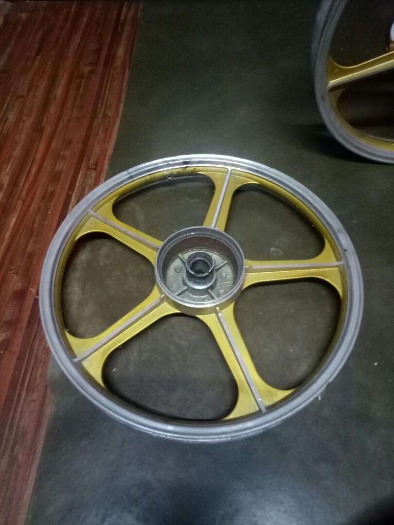 Sport Rim Wave 100, Motorbikes on Carousell