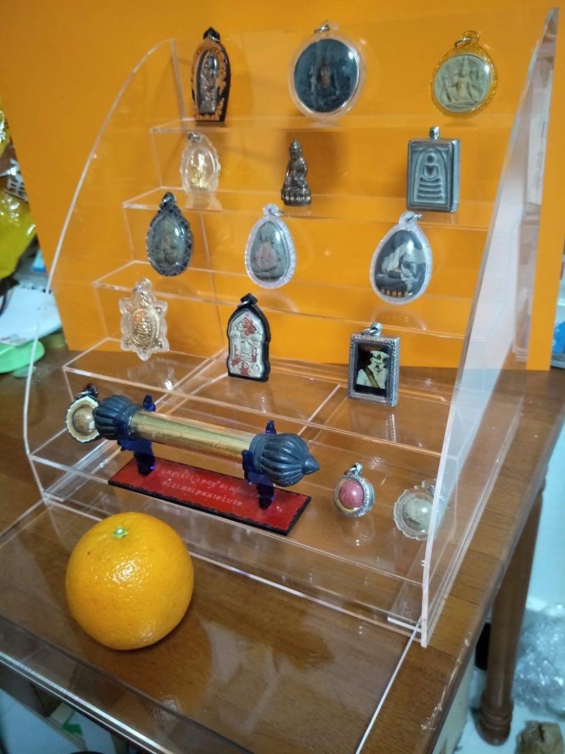 Thai Amulet - Altar Table For Thai Buddha Amulets Pendant - Only The ...