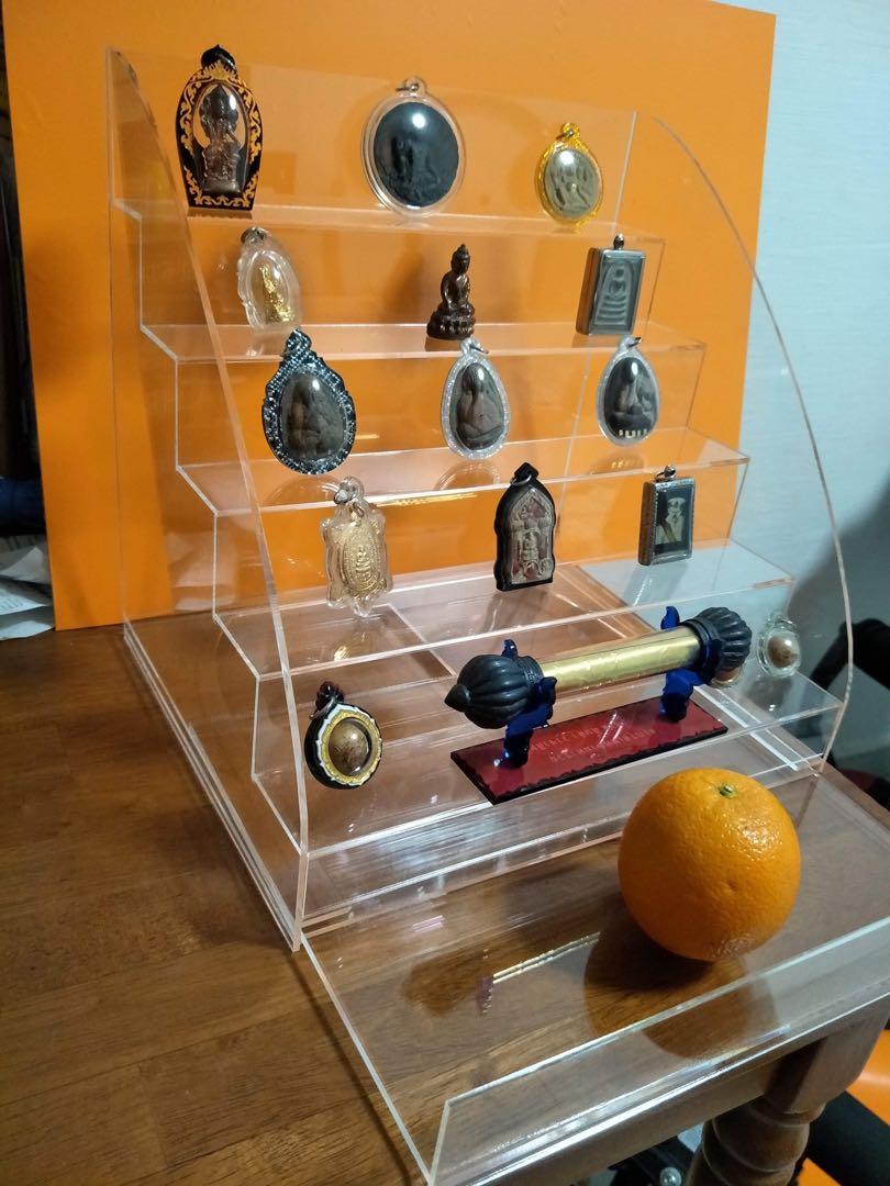 Thai Amulet - Altar Table For Thai Buddha Amulets Pendant - Only The ...