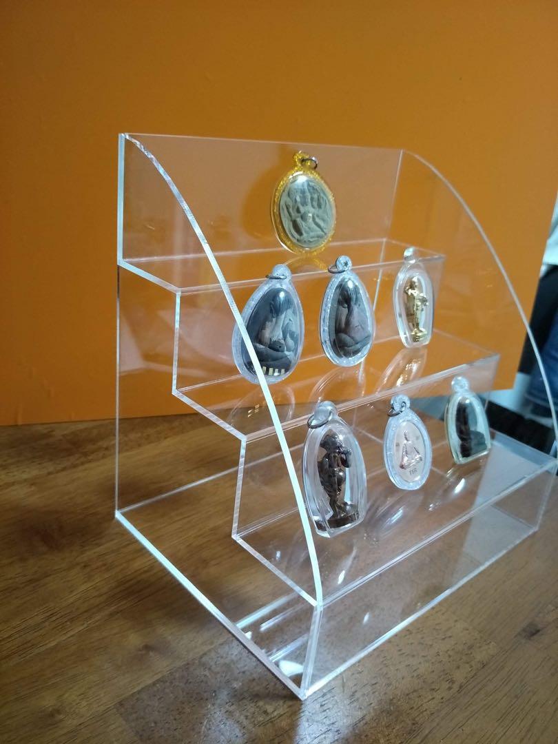 Thai Amulet - Mini Altar Table For Thai Buddha Amulets Pendant - Only ...