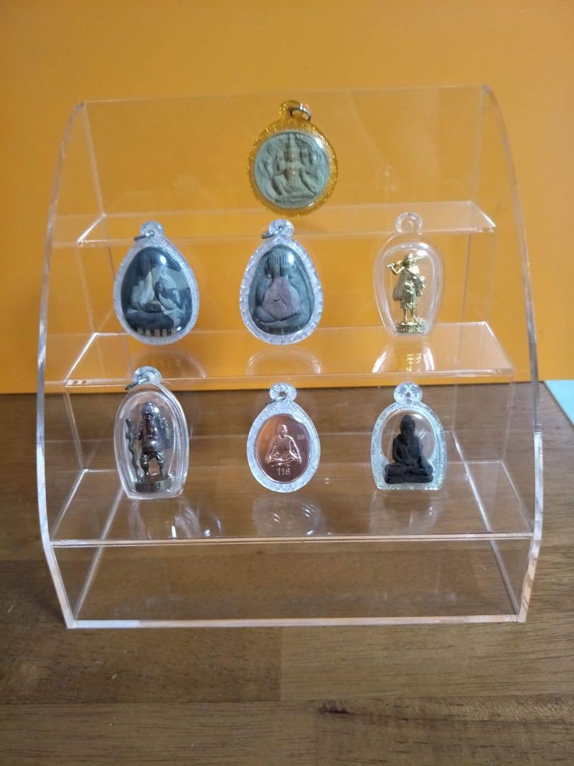 Thai Amulet - Mini Altar Table For Thai Buddha Amulets Pendant - Only ...
