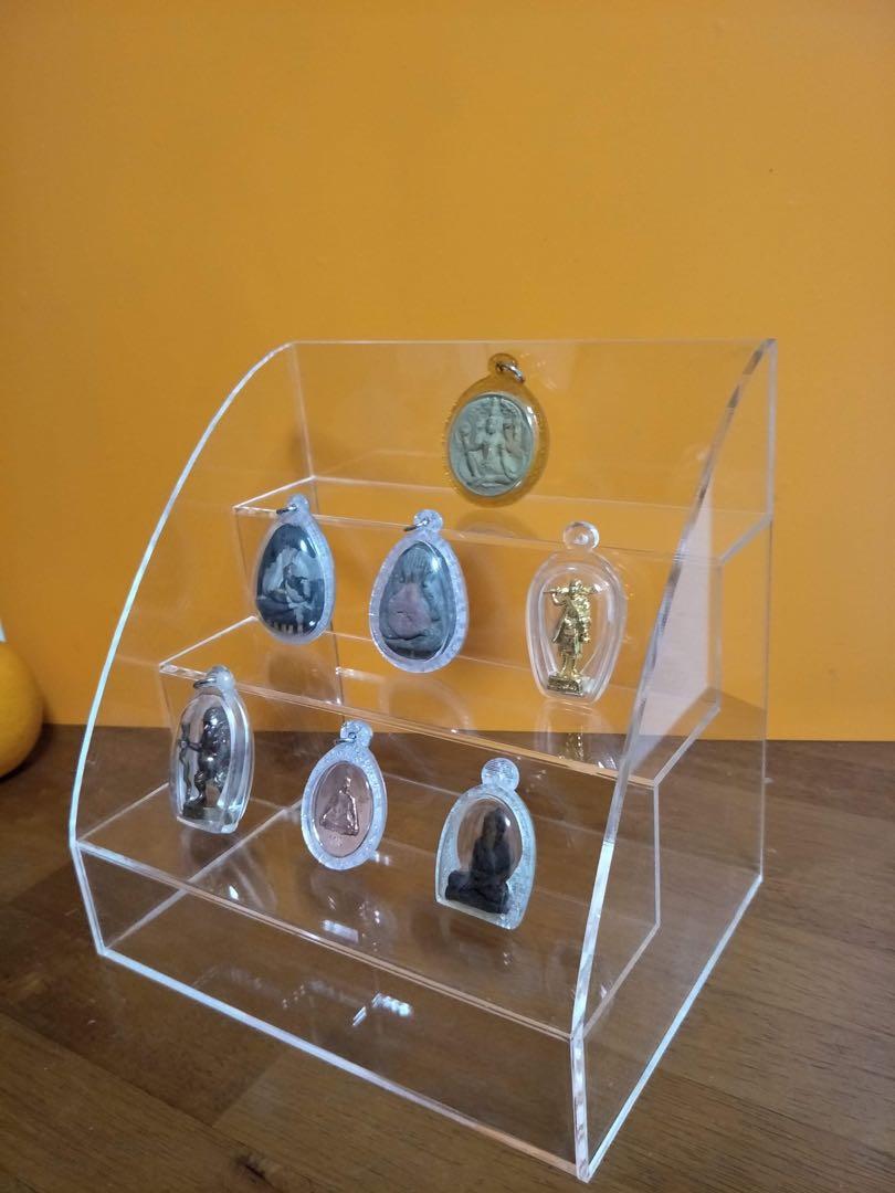 Thai Amulet - Mini Altar Table For Thai Buddha Amulets Pendant - Only ...