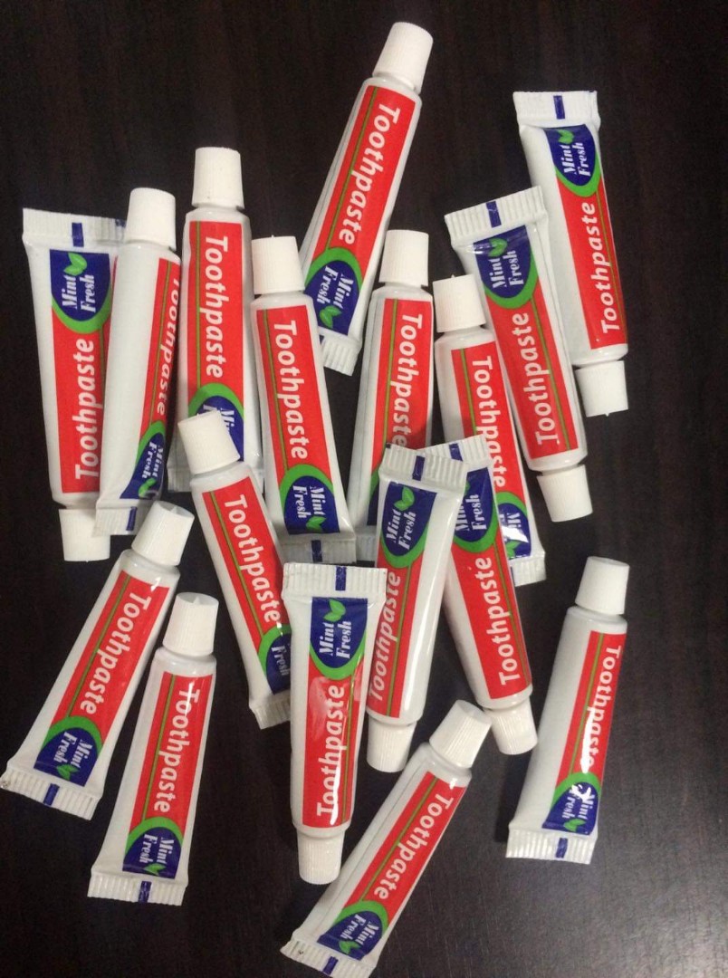 Toothpaste tube, Beauty & Personal Care, Oral Care on Carousell