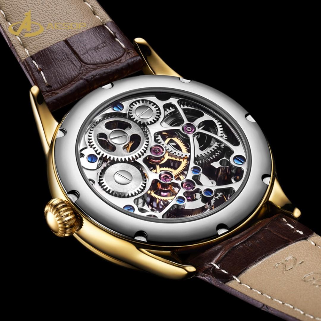 Tourbillion Watch, Men's Fashion, Watches & Accessories, Watches on ...