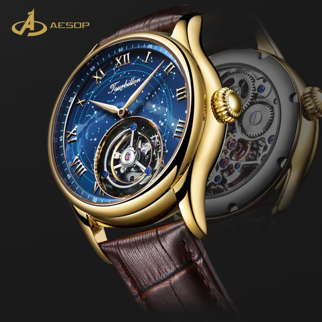 Tourbillion Watch, Men's Fashion, Watches & Accessories, Watches on ...