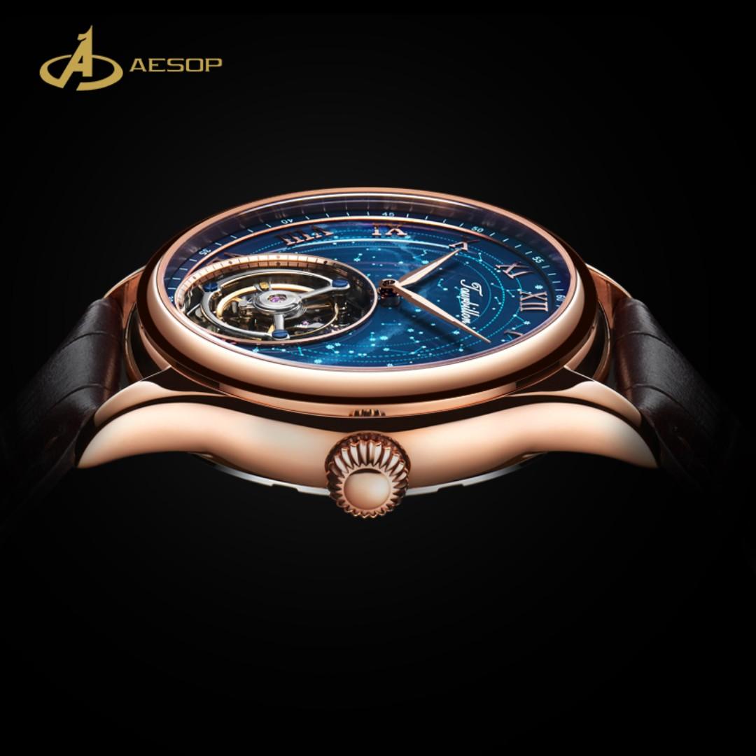 Tourbillion Watch, Men's Fashion, Watches & Accessories, Watches on ...