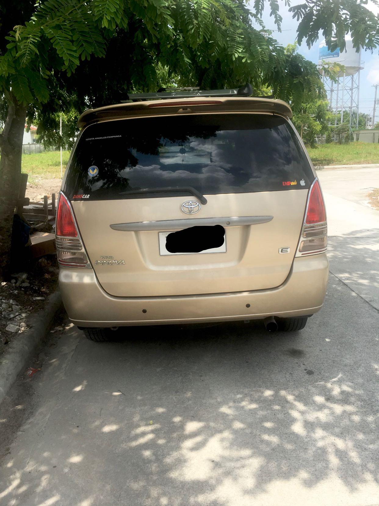 Toyota Innova 2005, Cars for Sale on Carousell