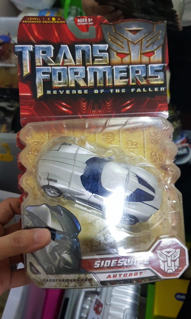 Transformers sideswipe revenge of the fallen bayverse, Hobbies & Toys ...