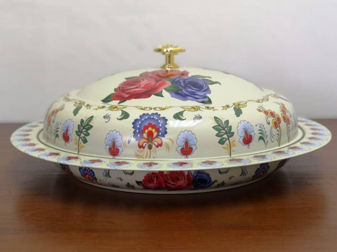 TRAY BESI PENGGANTI BUFFET, Furniture & Home Living, Kitchenware ...