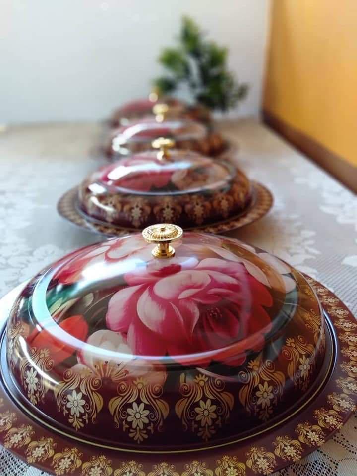 TRAY BESI PENGGANTI BUFFET, Furniture & Home Living, Kitchenware ...