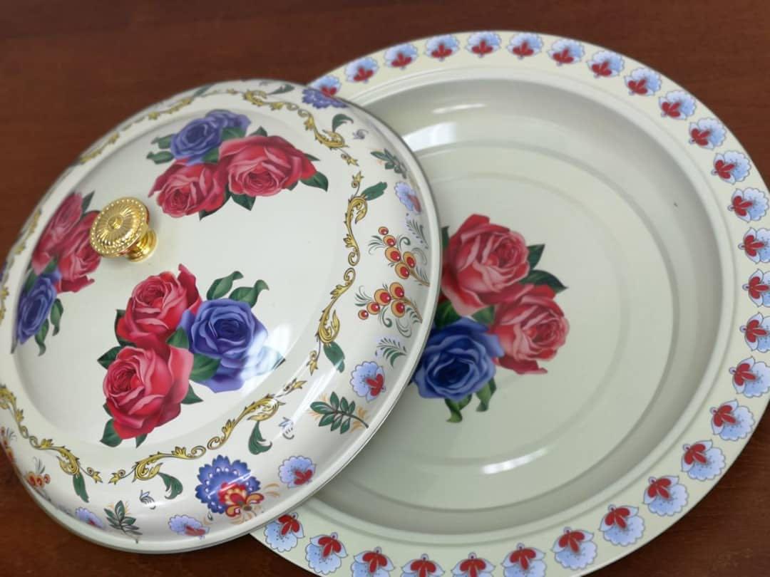 TRAY BESI PENGGANTI BUFFET, Furniture & Home Living, Kitchenware ...