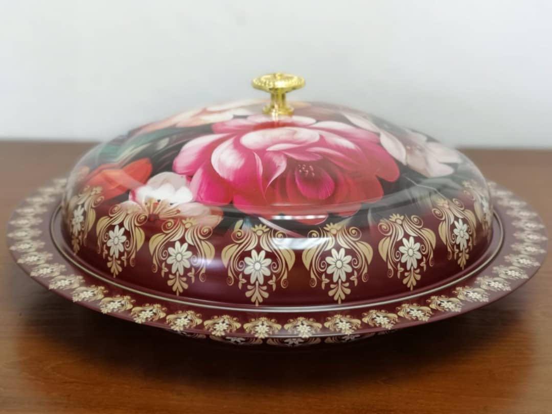 TRAY BESI PENGGANTI BUFFET, Furniture & Home Living, Kitchenware ...