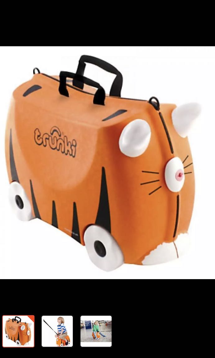 Trunki Luggage, Babies & Kids, Going Out, Car Seats on Carousell