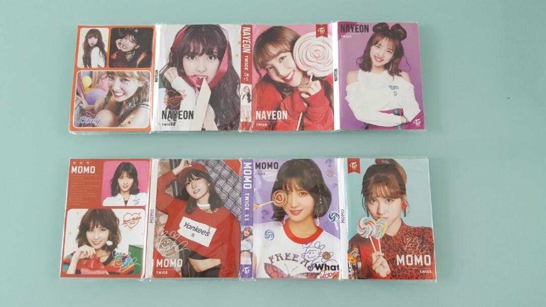 Twice Kpop Notepad, Hobbies & Toys, Memorabilia & Collectibles, K-Wave ...