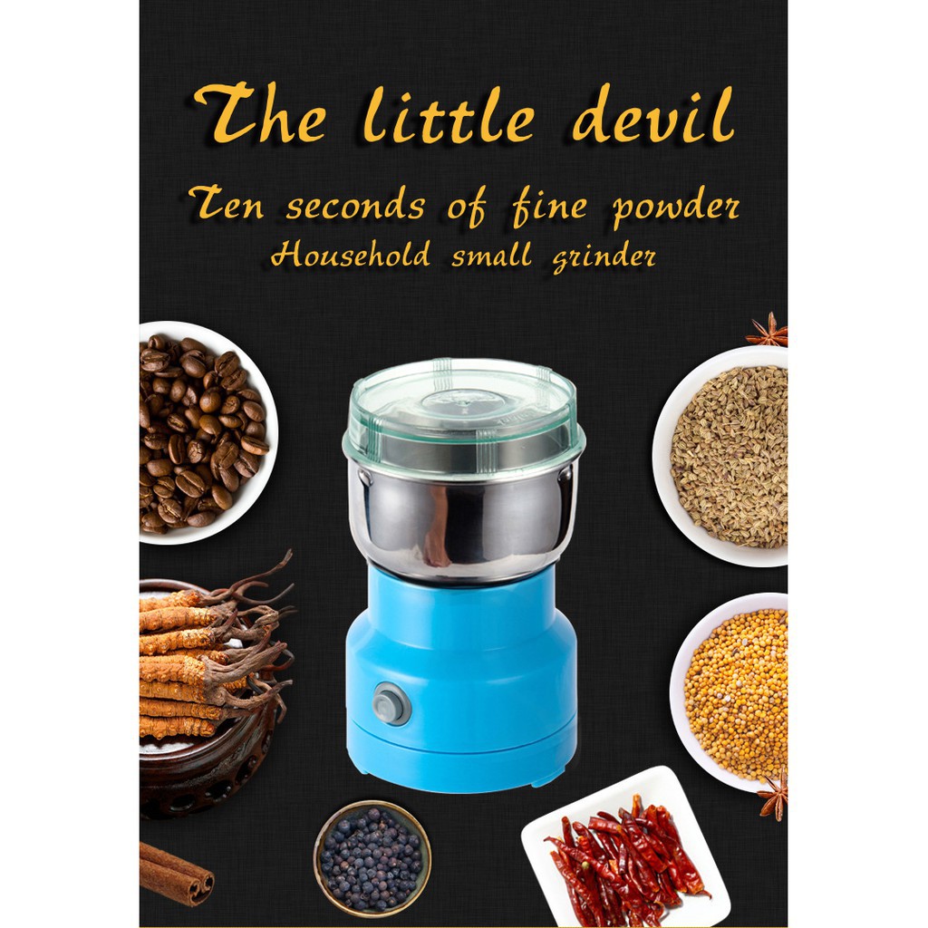 Upgrade Household small grinding machine dry grains medicine grain ...