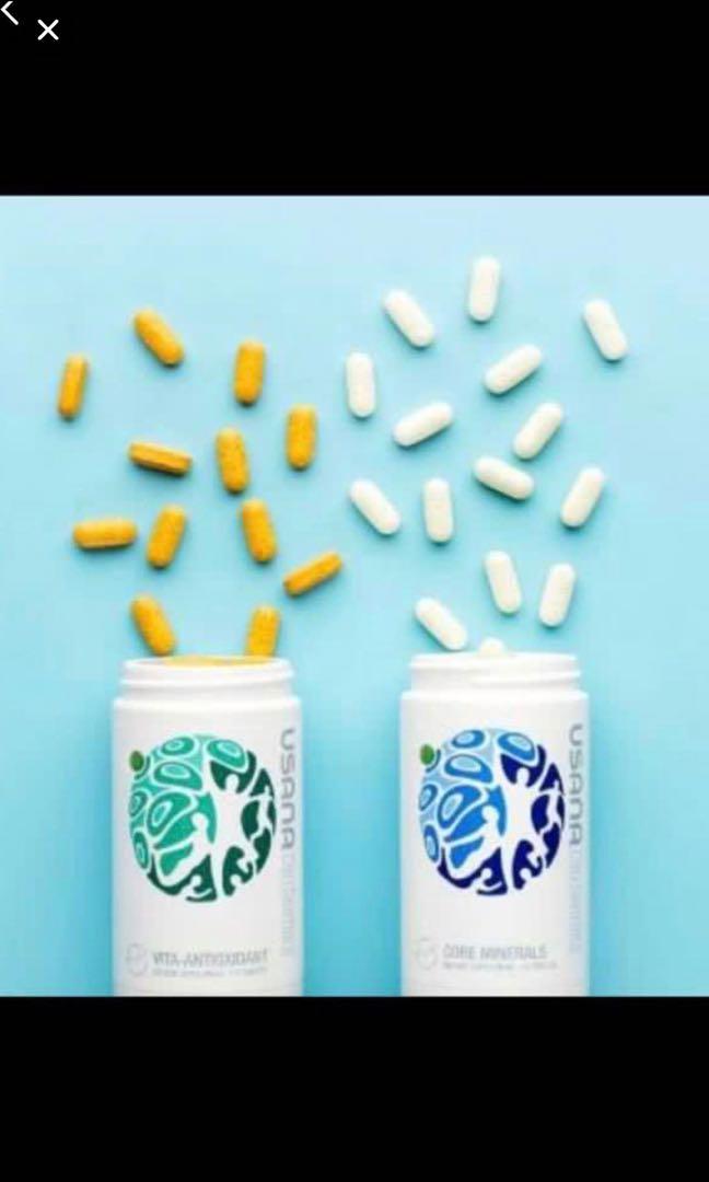 Usana Cellsentials, Health & Nutrition, Health Supplements, Vitamins ...