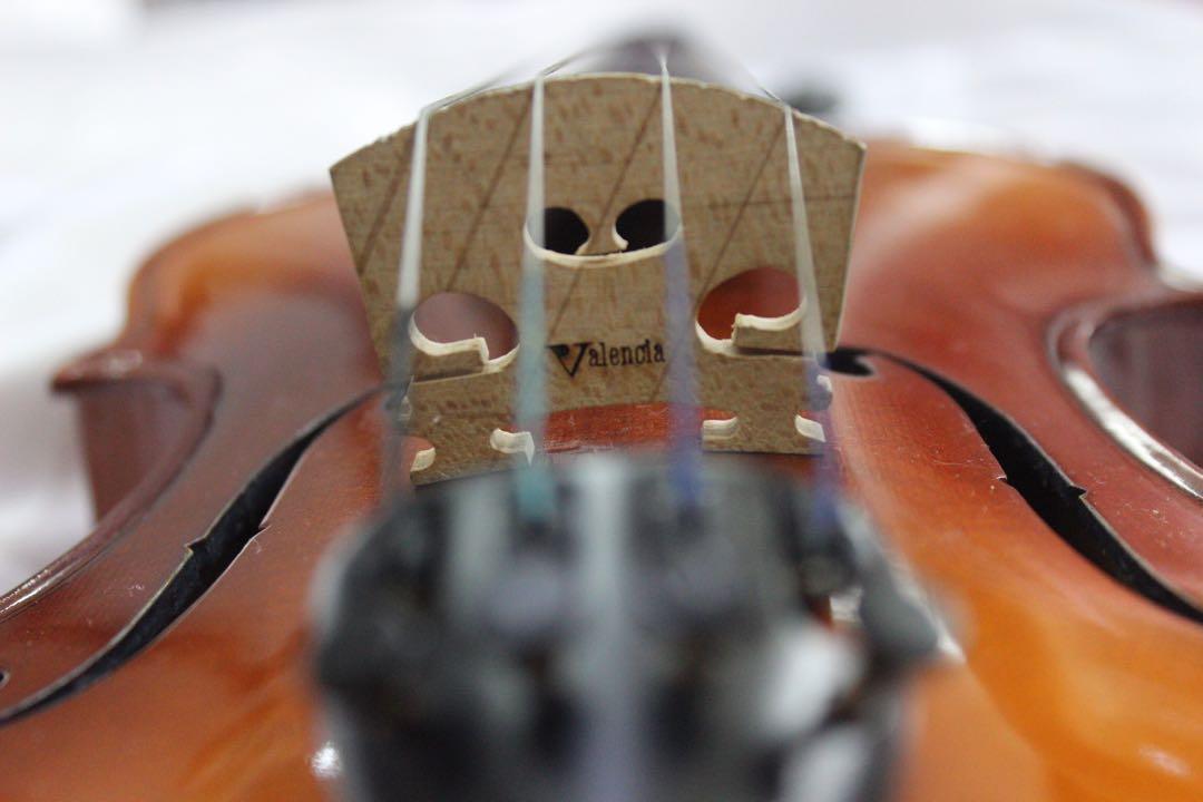 Valencia Violin, Hobbies & Toys, Music & Media, Musical Instruments on ...